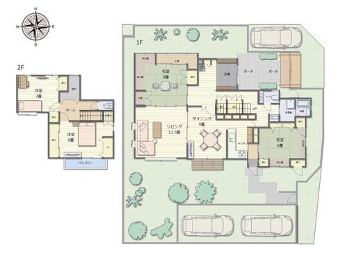 ★和を感じる豪華邸宅ゆとりある4SLDK★ (KURONO) 高松の中古（マンション/一戸建て）の不動産・住宅情報・無料掲載の掲示板｜ジモティー