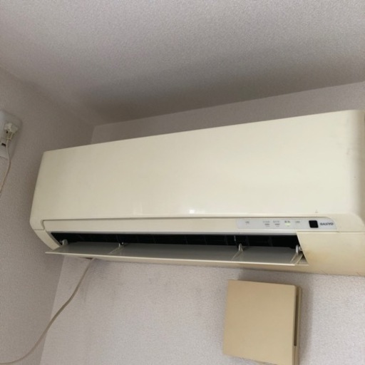 最終値下げ★サンヨー中古エアコン配管6メートルつき (sei) 太宰府のスポーツの中古あげます・譲ります｜ジモティーで不用品の処分
