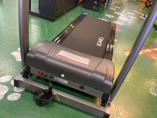 IGNIO イグニオ 電動ランニングマシーン トレッドミル R16S【愛品倶楽部柏店】 (愛品倶楽部 柏店) 柏のフィットネス、トレーニングの中古あげます・譲ります｜ジモティーで不用品の処分