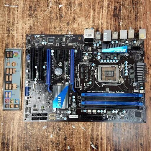 【動作確認済】マザーボード MIS P67A-G45(B3) LGA1155 パソコン パーツ マザボ (eラボワールド) 白石のPCパーツの ...