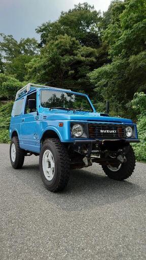 '95 ジムニーJA11 5MT (TACOTACO) 鳥取のジムニーの中古車｜ジモティー