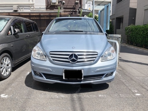 【諸経費込み★】実走行67,300キロメルセデス・ベンツ B170 2007年カーナビ・バックカメラ付 (ゴッド) 南千住のBクラスの中古車 ...