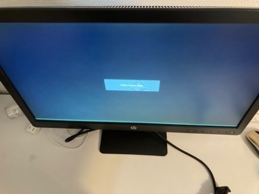hp pro display P232 pc モニターディスプレイおまけでキーボード付き (にょっき) 南越谷の家具の中古あげます・譲ります ...