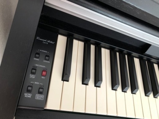 ☆分解引き渡し可能☆2010年製KAWAI 電子ピアノ CA13 ☆分解引き渡し可能☆2010年製KAWAI 電子ピアノ CA13