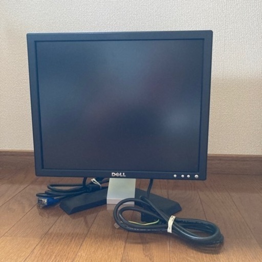 モニター【DELL E177FPb】 (おぎまみ) ひたち野うしくの家電の中古あげます・譲ります｜ジモティーで不用品の処分