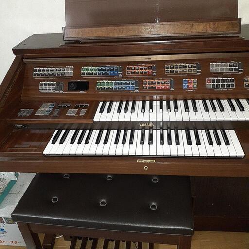 ヤマハエレクトーンFS30 (ぴすけ) 七重浜の鍵盤楽器、ピアノの中古あげます・譲ります｜ジモティーで不用品の処分
