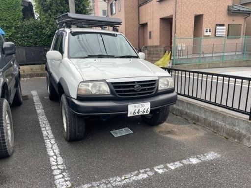 エスクードTL52W (ゆーき) 入間市のエスクードの中古車｜ジモティー