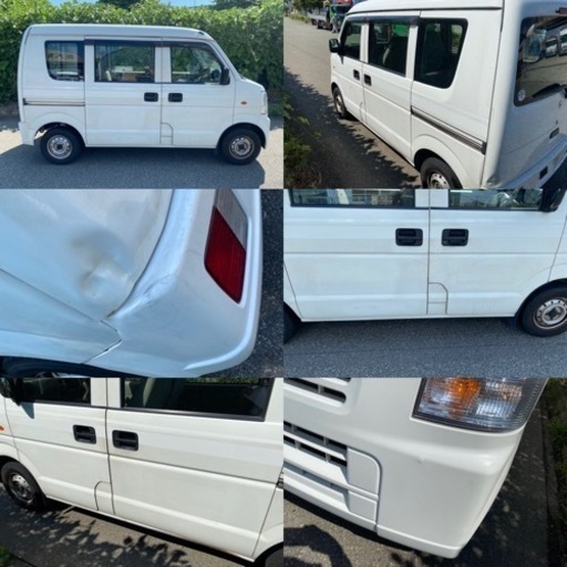 スズキGBD-DA64V エブリィ平成20年式10万キロ (shunharu) 出来島のエブリイの中古車｜ジモティー