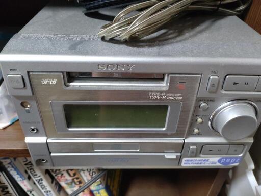SONY CD MDコンポ CMT PX1 ジャンク品 (わったぽん) 武庫之荘のオーディオ《コンポ》の中古あげます・譲ります｜ジモティーで不用品の処分