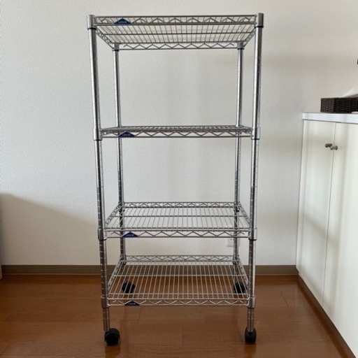 【確定】コーナンLIFELEX 4段収納棚 (Noel) 西明石の家具の中古あげます・譲ります｜ジモティーで不用品の処分