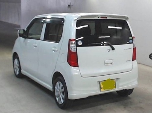 スズキワゴンR MH34 アイドリングストップ (umi ) 肥前大浦のワゴンRの中古車｜ジモティー