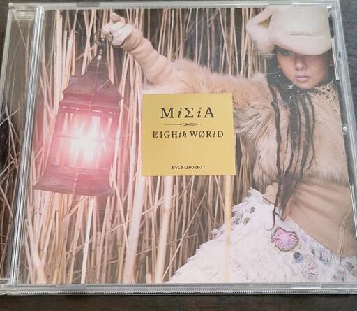 MISIA EIGHth WORlD 【CD】 (みかげ屋) 福島町の本/CD/DVDの中古あげます・譲ります｜ジモティーで不用品の処分