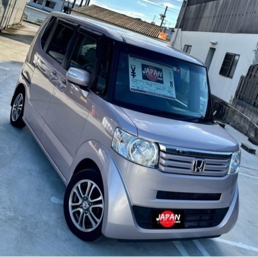 NBOX GLパッケージ平成25年両側自動スライドドア (Japan Cars) 瀬戸口のN-BOXの中古車｜ジモティー