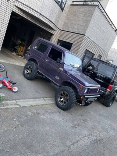 ジムニーsj30 実走行距離6万2千キロ車検1年以上有 (やっほー) 白石のジムニーの中古車｜ジモティー