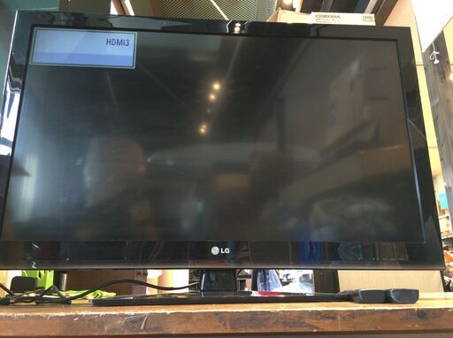 7286 LG 42LK451 テレビ 2012年製 42インチ ハングル文字 韓国 (エレーマー) 高浜のテレビ《液晶テレビ》の中古あげます・譲ります｜ジモティーで不用品の処分