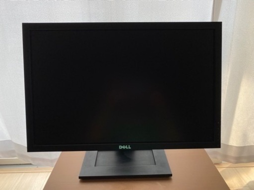 DELL E2209Wc モニター22インチ【ジャンク品】 (きき) 川崎のその他の中古あげます・譲ります｜ジモティーで不用品の処分