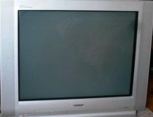 SHARPブラウン管TV 29型 29C-FG20 (めばる) 宮の沢の家具の中古あげます・譲ります｜ジモティーで不用品の処分