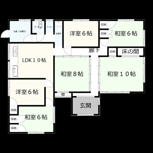 [商談中]城辺保良・6LDKの平家建貸家 (LEE HOME) 宮古島の一戸建ての不動産・住宅情報・無料掲載の掲示板｜ジモティー