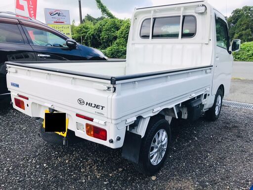 H.31(2019)年 ダイハツ ハイゼットトラック エクストラ SAIIIt 4WD 4WD 5MT LED Pステ PW ホワイト 走行… (ミノリ トレディング) 筑前山家のハイゼットの ...