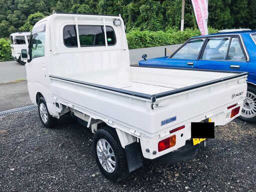H.31(2019)年 ダイハツ ハイゼットトラック エクストラ SAIIIt 4WD 4WD 5MT LED Pステ PW ホワイト 走行… (ミノリ トレディング) 筑前山家のハイゼットの ...