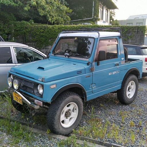 ja71 カスタムフルオープンになります車検残り一年ちょっと (バイクメン) 紀伊田辺のジムニーの中古車｜ジモティー