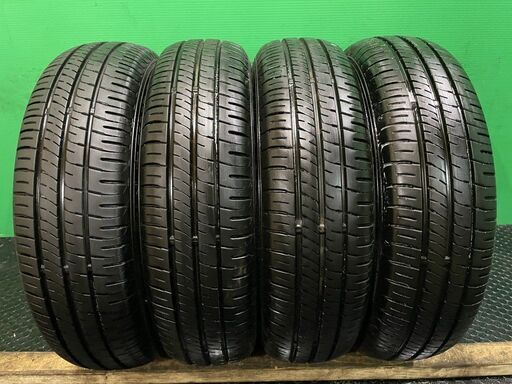 DUNLOP ENASAVE EC204 155/70R13 13インチ 夏タイヤ 4本 2020年製 バリ溝 ピクシスエポック プレオプラ… (タイヤヴィレッジ) 南平岸のタイヤ、ホイールの ...