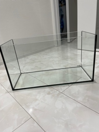 【最終値下げ】GEX 45cm ガラス水槽 (なんごう) 三国の家具の中古あげます・譲ります｜ジモティーで不用品の処分