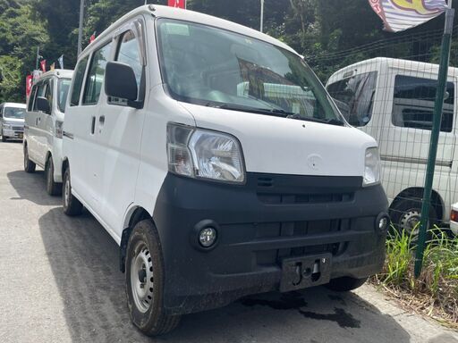 (ID4549)軽バン専門店在庫100台39万円ダイハツハイゼットカーゴ 4WD車検2年付平成28年式諸費用込450,000円 (あすか自動車 ...