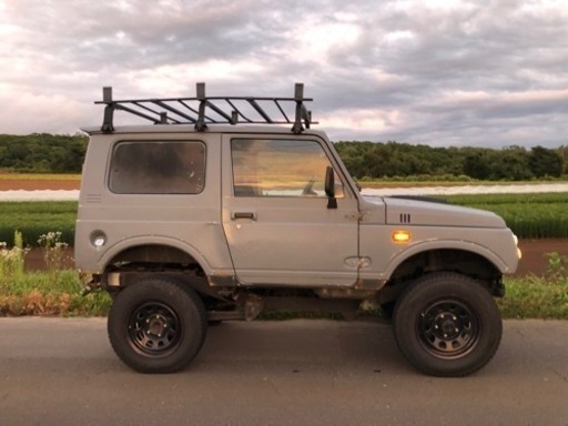 ジムニーJa22 JA22 ja22 (KNRY) 倶知安のジムニーの中古車｜ジモティー