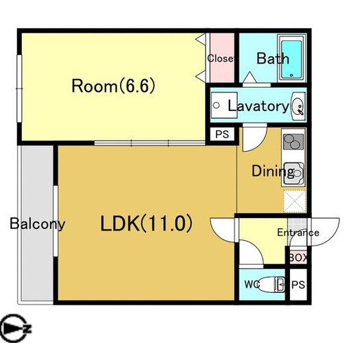 ②新築！ペット可、ルームシェア可🌸あと払い分割契約で初期費用0円！🌸🌼1LDK浜野 徒歩9分⭐️ (K&M不動産) 浜野のマンションの不動産・住宅情報・無料掲載の掲示板｜ジモティー