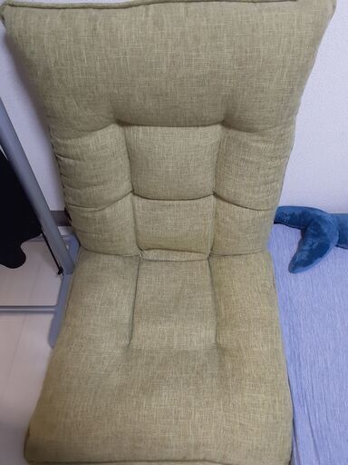 [急な片付け] 腰部空気調整機能付座椅子 (kimicho) 高崎の椅子《座椅子》の中古あげます・譲ります｜ジモティーで不用品の処分