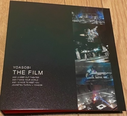 YOASOBIのDVD未使用売ります！ (C Kimico) 川崎のDVD/ブルーレイ《ミュージック》の中古あげます・譲ります｜ジモティーで ...