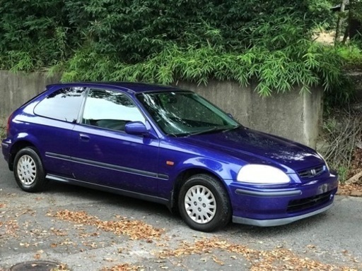 EK2シビック (ゆき EDM) 八千代のシビックの中古車｜ジモティー