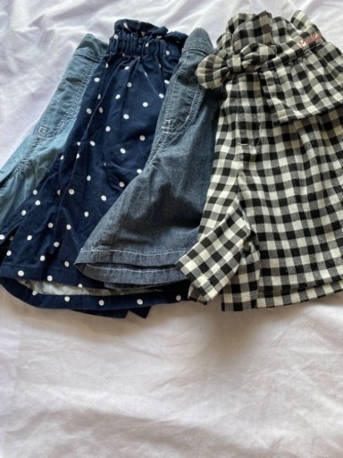 女児140センチキュロット4点 (ncncnc) 長野のその他の中古あげます・譲ります｜ジモティーで不用品の処分