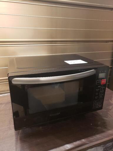 美品 ニトリ NITORI フラット 電子レンジ EM-520X 2018年製 500/650W ブラック (rioja) 高島平のキッチン家電《電子レンジ》の中古あげます・譲ります ...