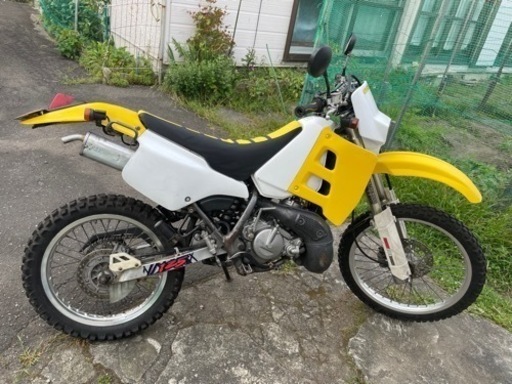 決まりましたTS125R 注文 実動ベースで 自賠責2年付き