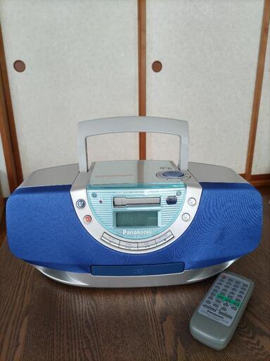 Panasonic CDラジカセ システム(RX-EX1) (うっちゃん) 上田のポータブルプレーヤー《CDプレーヤー》の中古あげます・譲り ...