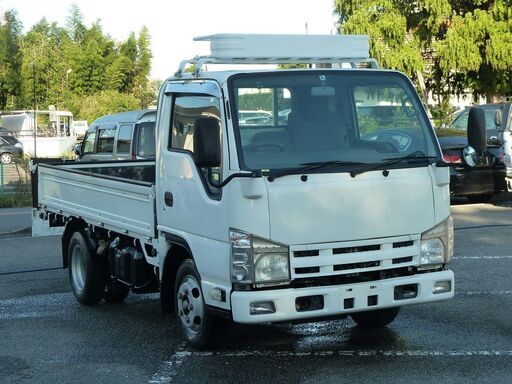 H25 いすゞエルフ2トン平車両総重量5t未満最大積載量2000kg 5MT 左電格ミラ- ASR ABS16053 (tanacar) 江戸川台のその他の中古車｜ジモティー