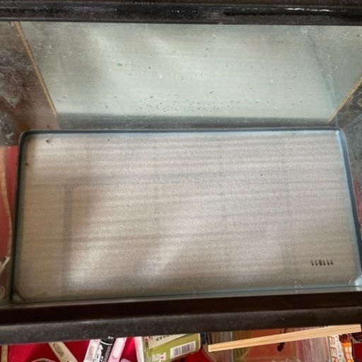 ウーパールーパーと水槽、ｴｻ (Ken Terada) 東門前の家電の中古あげます・譲ります｜ジモティーで不用品の処分