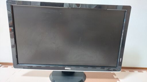 DELL ST2410 24インチフルHDワイドスクリーンモニタ (shimeru) つくばの家電の中古あげます・譲ります｜ジモティーで不用品の処分