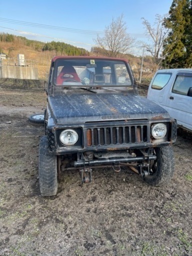 ジムニーSJ30突撃仕様 デフロック チャンバー (がれたま) 大釈迦のジムニーの中古車｜ジモティー