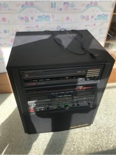 コロムビア レーザーカラオケ CLK-650 ULA-120 LDプレーヤー コロムビア レーザーカラオケ CLK-650 ULA-120 LDプレーヤー