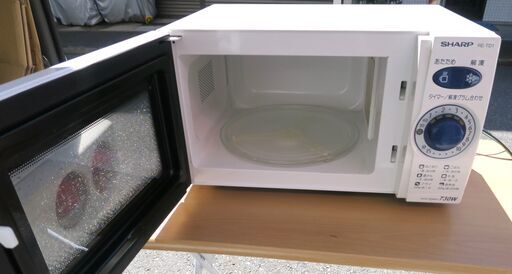 ☆シャープ SHARP RE-TD1-W6P 電子レンジ 簡単操作・単機能 (ロボコン) 港南台のキッチン家電《電子レンジ》の中古あげます・譲ります｜ジモティーで不用品の処分
