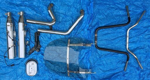 【無料】ハーレーパーツ (mjk1234567) 西馬込のその他の中古あげます・譲ります｜ジモティーで不用品の処分