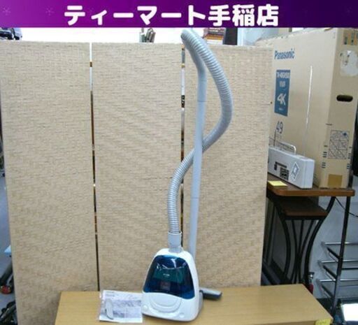 東芝 紙パック 掃除機 クリーナー VC-Y1K 2008年製 仕事率470W 札幌 手稲 (手稲 ティーマート) 手稲の生活家電《掃除機》の ...