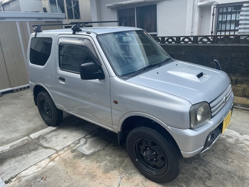 * SOLD *スズキJB23 ジムニー 部品取り or 要修理 (Roninrider) 宜野湾のジムニーの中古車｜ジモティー