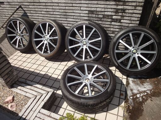 TFT Racing T202 20インチ 8.5J ×3本 19インチ8.5J×2本の5本セット PCD112 (ともひろ) 学研奈良 ...