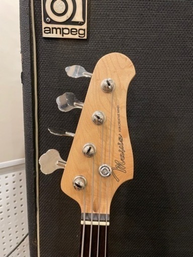 Mavis JAZZ BASS ジャズベース ホワイト (ニシカワカズキ) 札幌の楽器の中古あげます・譲ります｜ジモティーで不用品の処分