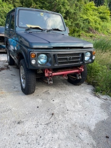 ジムニー SJ30 2サイクル JA22ボディ載せ替え (がれたま) 大釈迦のジムニーの中古車｜ジモティー