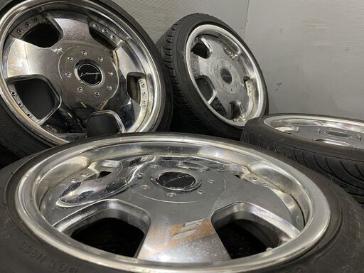 【NANKANG 165/50R15】夏タイヤ【SPEED STAR Vienna D ビエナディッシュ 15インチ 6J4HPCD100 ...